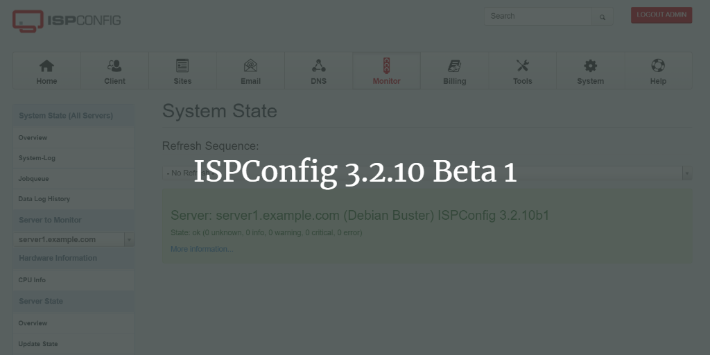 ISPConfig 3.2.10 beta 1 Released for testing - ISPConfig