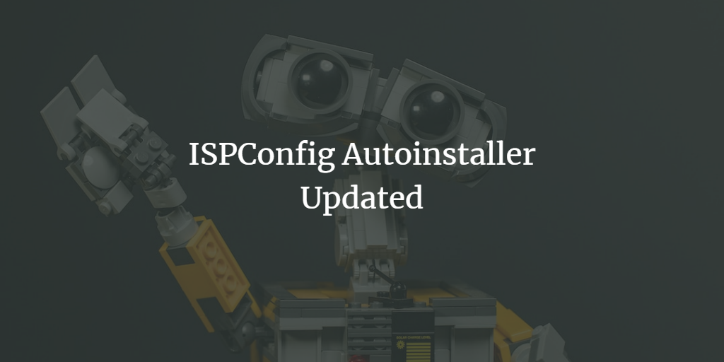 Ispconfig Autoinstaller Script Updated Ispconfig